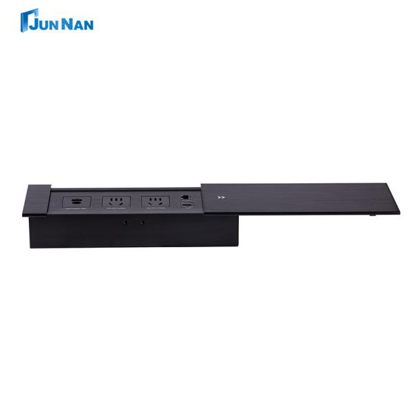 Quality Pop Up Table Socket Hidden UK USA Standard Retractable Pull Up Sockets for sale