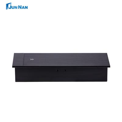 China Pop Up Table Socket Hidden UK USA Standard Retractable Pull Up Sockets for sale
