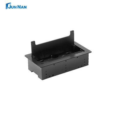 China Multifunction Table Socket Furniture Office Desk Meeting Room Socket 110V - 250V for sale