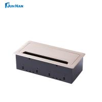 China Desktop Recessed Power Extention Desk Socket Office Table With Power Socket 250V for sale