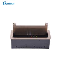 China Desktop Recessed Power Extention Desk Socket Office Table With Power Socket 250V for sale