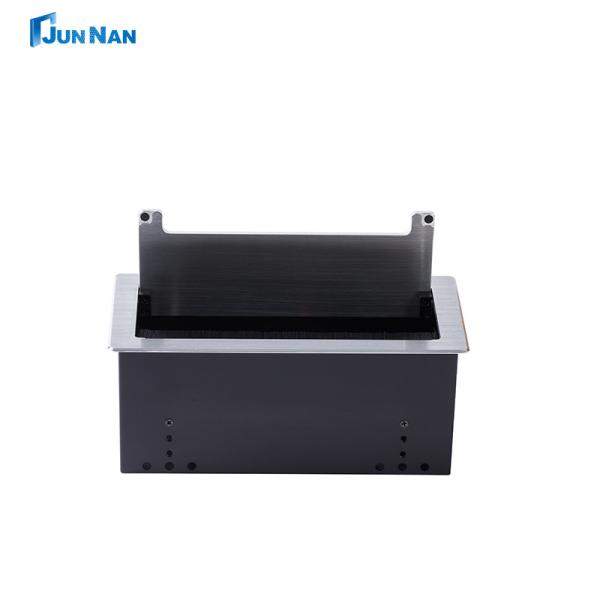 Quality Office Hidden Desktop Smart Power Electric Socket Office Table With Power Socket for sale