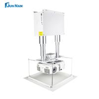 Quality Motorized Electric Projector Lift Ceiling White Projector Scissor Lift for sale