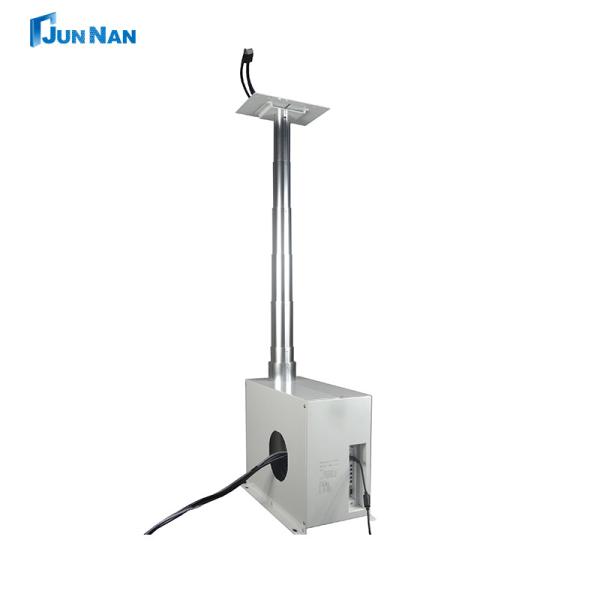 Quality Ceiling Hidden Mount Recessed Electric Projector Screen Motorized Projector Bracket Lift 10KG for sale