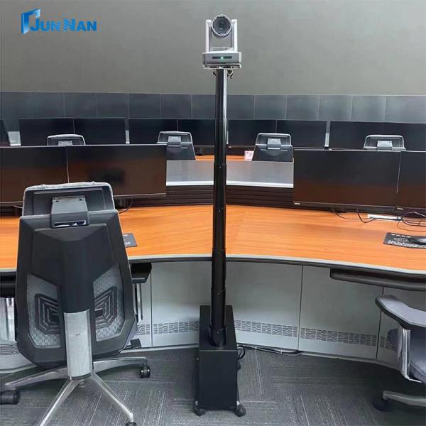 Quality Telescopic CCTV Camera Projector Lift With Double Columns Motorized Ceiling CCTV for sale
