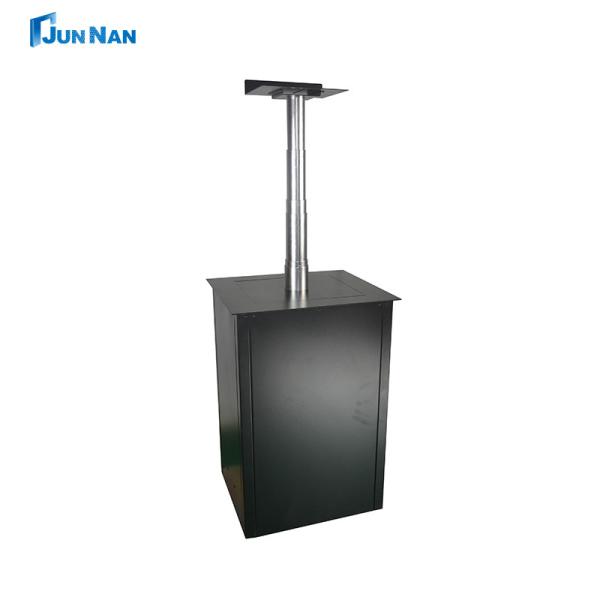 Quality Ceiling Scissor Projector Lift Electric Lengthen And Shorten Motorized Ceiling Projector Mount for sale