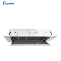 China Folding LCD Telescopic TV Electric Ceiling Flipper Ceiling Mount Tv Bracket Hidden Remote Control for sale