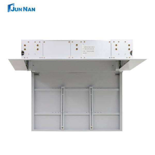 Quality Electric Height Adjustable TV Mount Retractable Motorised Ceiling TV Mount Flipper for sale