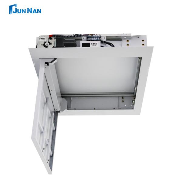 Quality Electric Height Adjustable TV Mount Retractable Motorised Ceiling TV Mount for sale