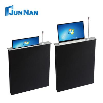 Cina attrezzature per conferenze macchina da scrivania Conferenze da scrivania LCDmonitor Sistema di ascensore sincronizzato Microfono Sistema senza carta in vendita