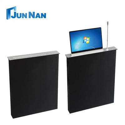 Cina attrezzature per conferenze macchina da scrivania Conferenze da scrivania LCDmonitor Sistema di ascensore sincronizzato Microfono Sistema senza carta in vendita