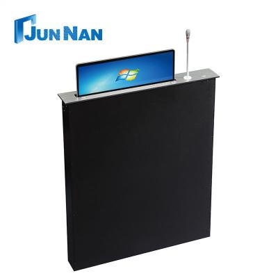 Cina attrezzature per conferenze macchina da scrivania Conferenze da scrivania LCDmonitor Sistema di ascensore sincronizzato Microfono Sistema senza carta in vendita