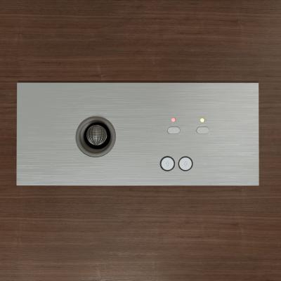 China Automatically Lifting Paperless System Equipment Microphone Professional Audio Video Conference System With Microphone for sale