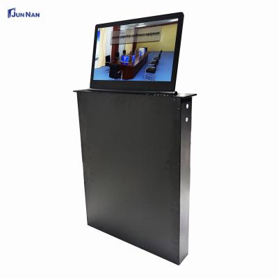 China Custom Desk Microphone Hidden Lcd Lift Paperless Conference System For Large Conference Meeting Room for sale