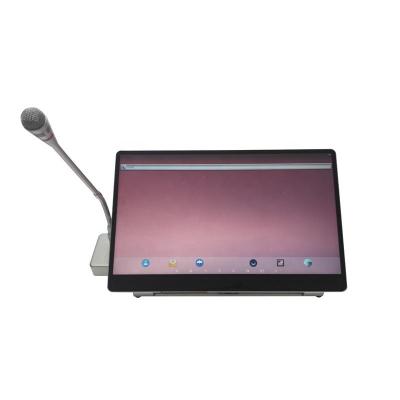 Cina Attrezzature elettroniche per conferenze Sistema di conferenze senza carta 13.3 INCHES Screen Flip Up Motorized Monitor Lift in vendita