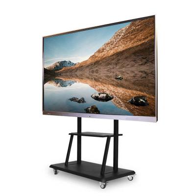 China Monitores de escritório full hd ou 4k 65 polegadas HD TV móvel de painel plano de parede ecrãs de sala de conferências à venda