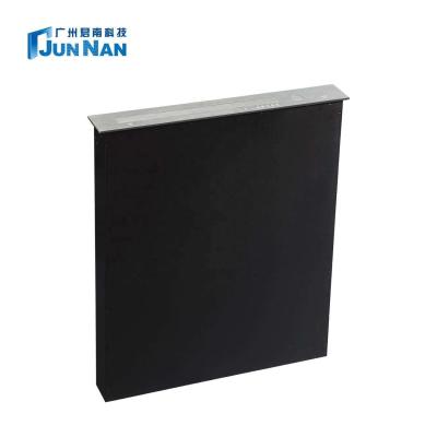 China Team Meeting Equipment Intelligent Monitor Lift Computer Lcd Monitor Lift For Conference Room With Microphone for sale