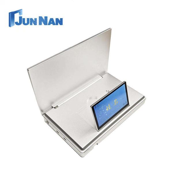 Quality Desktop Terminal Touch Screen Lcd Monitor Lift With Audio Conference Table for sale