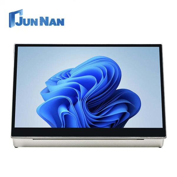 Quality Desktop Terminal Touch Screen Lcd Monitor Lift With Audio Conference Table for sale