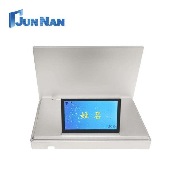 Quality Desktop Terminal Touch Screen Lcd Monitor Lift With Audio Conference Table for sale
