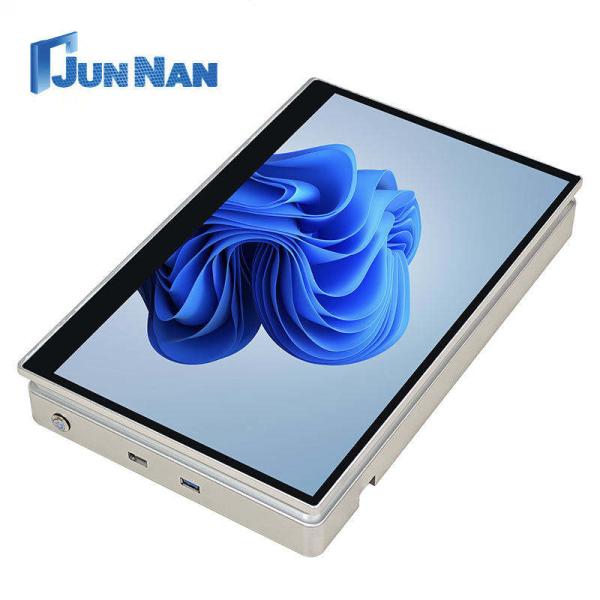Quality Desktop Terminal Touch Screen Lcd Monitor Lift With Audio Conference Table Paperless Conference System for sale