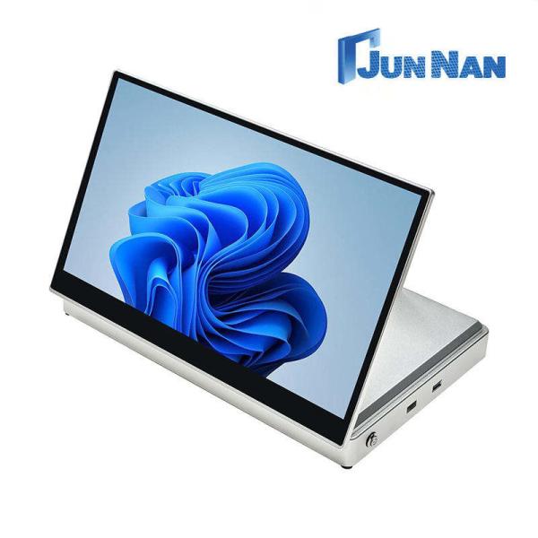 Quality Desktop Terminal Touch Screen Lcd Monitor Lift With Audio Conference Table for sale