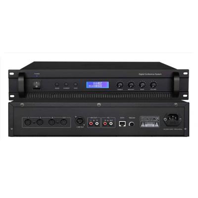 Cina Meeting Room Equipment Conference System Host Terminal Digital Multifunction Conference System in vendita