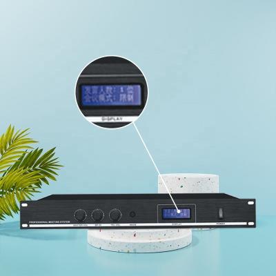 Cina Meeting Room Equipment Conference System Host Terminal Digital Multifunction Conference System in vendita