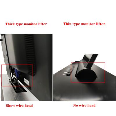 Cina Professional Video Conference Systems Custom Size Desk Lcd Monitor Lift Paperless Conference System in vendita