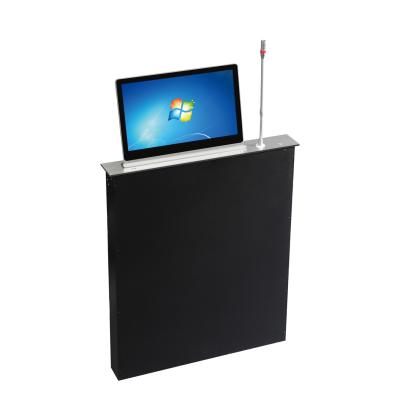Cina Professional Video Conference Systems Custom Size Desk Lcd Monitor Lift Paperless Conference System in vendita