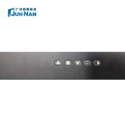 Cina Ultrathin Lcd Monitor Motorized Pop Up Monitor Lift Unite With Microphone Team Meeting Equipment in vendita