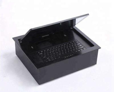China Hidden Electric Lcd Monitor Lift Mechanism Conference Device Paperless Equipment Terminal zu verkaufen