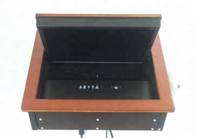 Cina Hidden Electric Lcd Monitor Lift Mechanism Conference Device Paperless Equipment Terminal in vendita