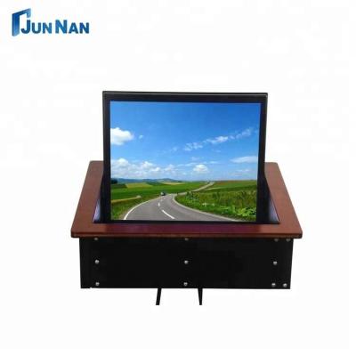 Cina Hidden Electric Lcd Monitor Lift Mechanism Conference Device Paperless Equipment Terminal in vendita