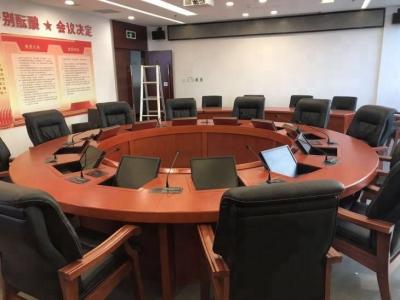 Cina Hidden Electric Lcd Monitor Lift Mechanism Conference Device Paperless Equipment Terminal in vendita