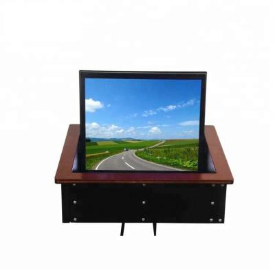 Cina Hidden Electric Lcd Monitor Lift Mechanism Conference Device Paperless Equipment Terminal in vendita