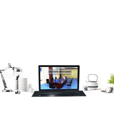 China Motorized Desktop Hidden Computer Monitor Lift For Conference System for sale
