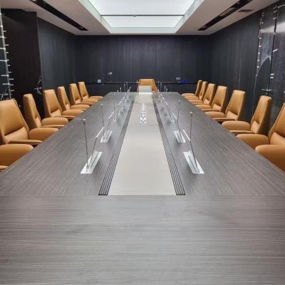China Geavanceerd papierloos conferentiesysteem met camera-tracking en CE ROHS-gecertificeerd touchscreen Te koop