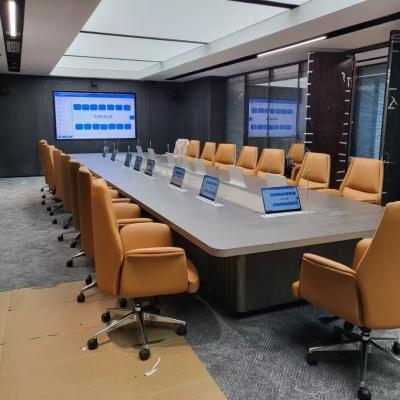 China Geavanceerd papierloos conferentiesysteem met camera-tracking en CE ROHS-gecertificeerd touchscreen Te koop