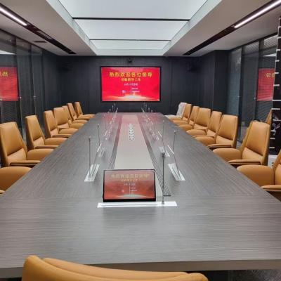 China Geavanceerd papierloos conferentiesysteem met camera-tracking en CE ROHS-gecertificeerd touchscreen Te koop