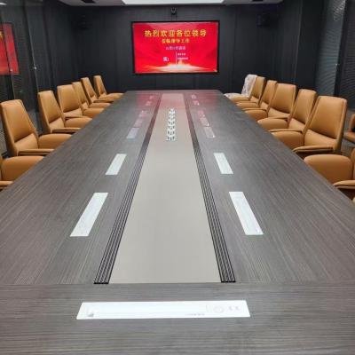 China Geavanceerd papierloos conferentiesysteem met camera-tracking en CE ROHS-gecertificeerd touchscreen Te koop