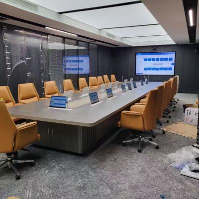 China Geavanceerd papierloos conferentiesysteem met camera-tracking en CE ROHS-gecertificeerd touchscreen Te koop