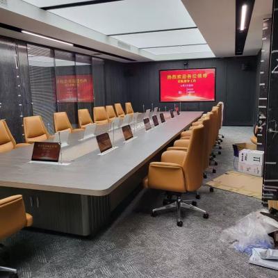 China Geavanceerd papierloos conferentiesysteem met camera-tracking en CE ROHS-gecertificeerd touchscreen Te koop