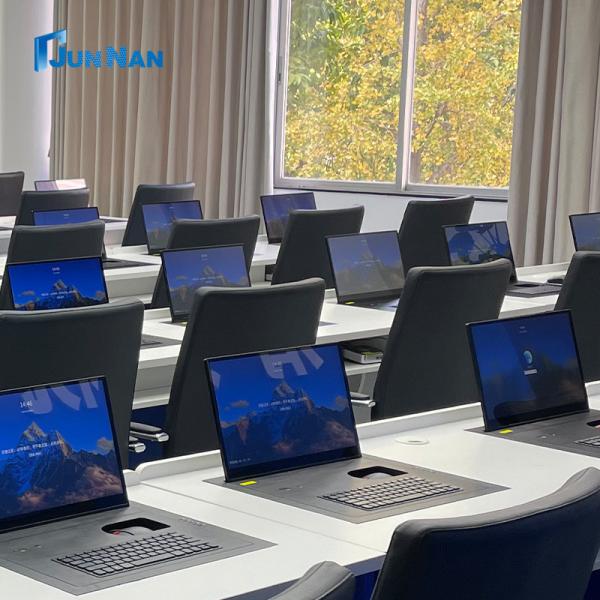 Quality Electric Flipper Paperless Meeting System For High-Level Executive Conference for sale