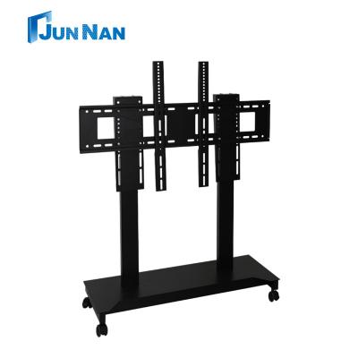 China Verstelbare verborgen tv-liftstand met gemotoriseerde opheffing en bakverftechnologie voor levensduur for sale