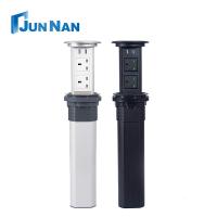 China Junnan Intelligent Pneumatic Lift Socket with Convenient Button and Remote Control for Your Kitchen Needs for sale