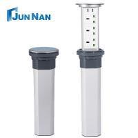 China Pop-Up Desktop USB Charger Socket Tabletop Wireless Electrical Accessory for sale