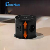 China Convenient Multi-function Socket for Kitchen Intelligent Pneumatic Lift Socket for sale