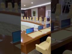 팀 회의 장비는 종이 없는 회의 시스템21 