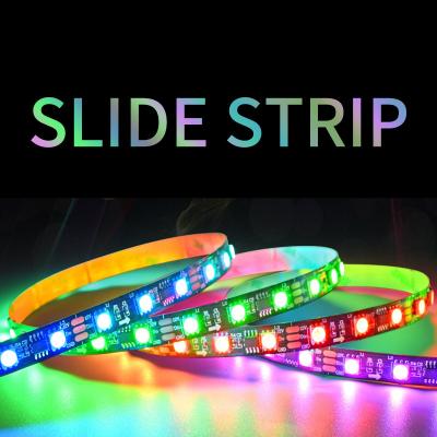 Cina cinghia al neon della lampada della lavagna di RGB 5050 delle lampade fluorescenti di 5V LED costruita in IC in vendita